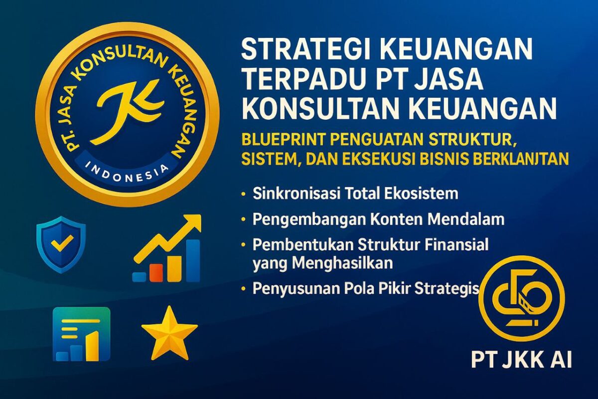 Strategi Keuangan Terpadu PT Jasa Konsultan Keuangan – Blueprint ...